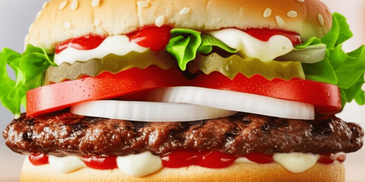 Whopper Jr. Unpacked: Is This Fast Food Favorite a Smart Choice for ...